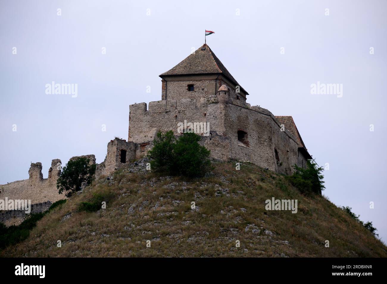 Hungarys most well preserved fortress hi-res stock photography and ...