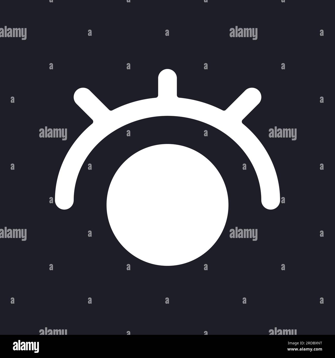 Visible dark Stock Vector Images - Alamy