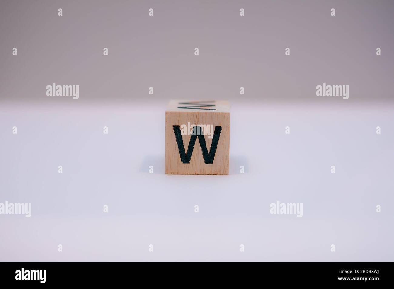 W typography font letter type hi-res stock photography and images - Alamy