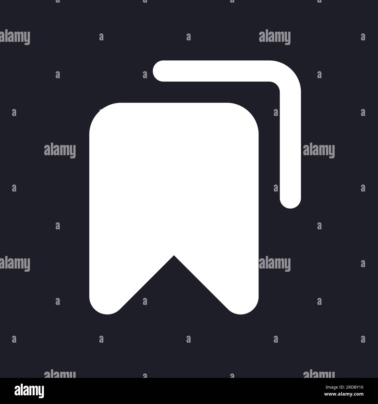 Phone messages icon black Stock Vector Images - Alamy