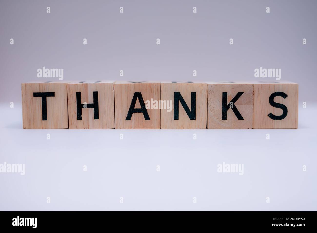 Thanks text message hi-res stock photography and images - Alamy