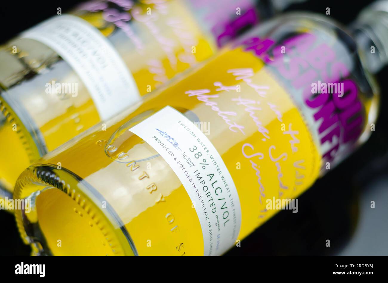 Absolut vodka logotype hi-res stock photography and images - Alamy
