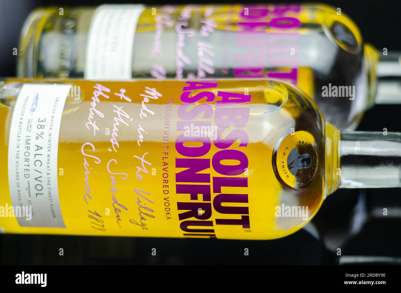 Absolut vodka logotype hi-res stock photography and images - Alamy