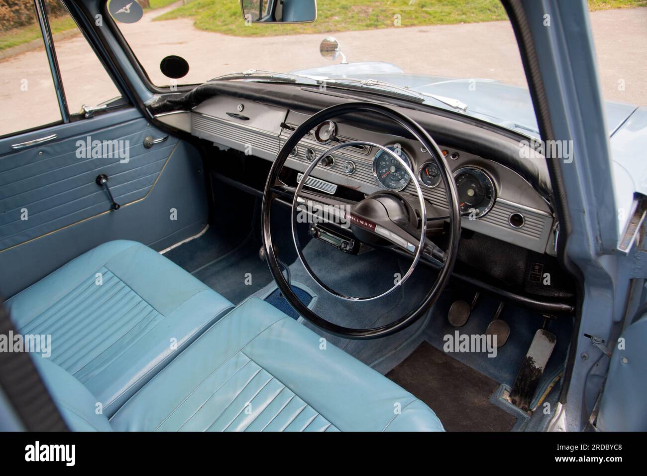 1964 Hillman Super Minx classic Britsh family car from the Rootes Group ...