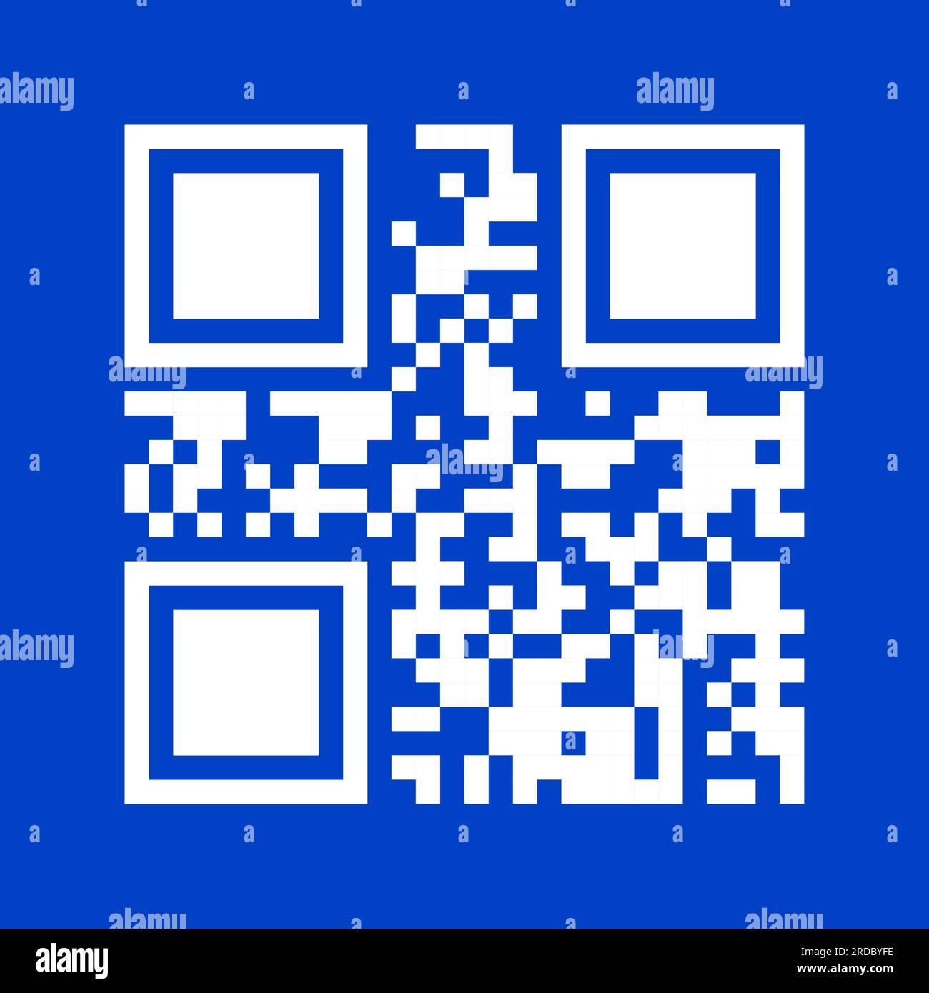 QR code. Quick Response code. Marketing and inventory management Stock ...