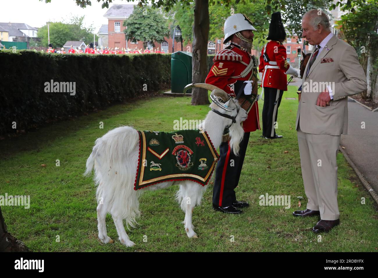 Welsh brigade hi-res stock photography and images - Alamy