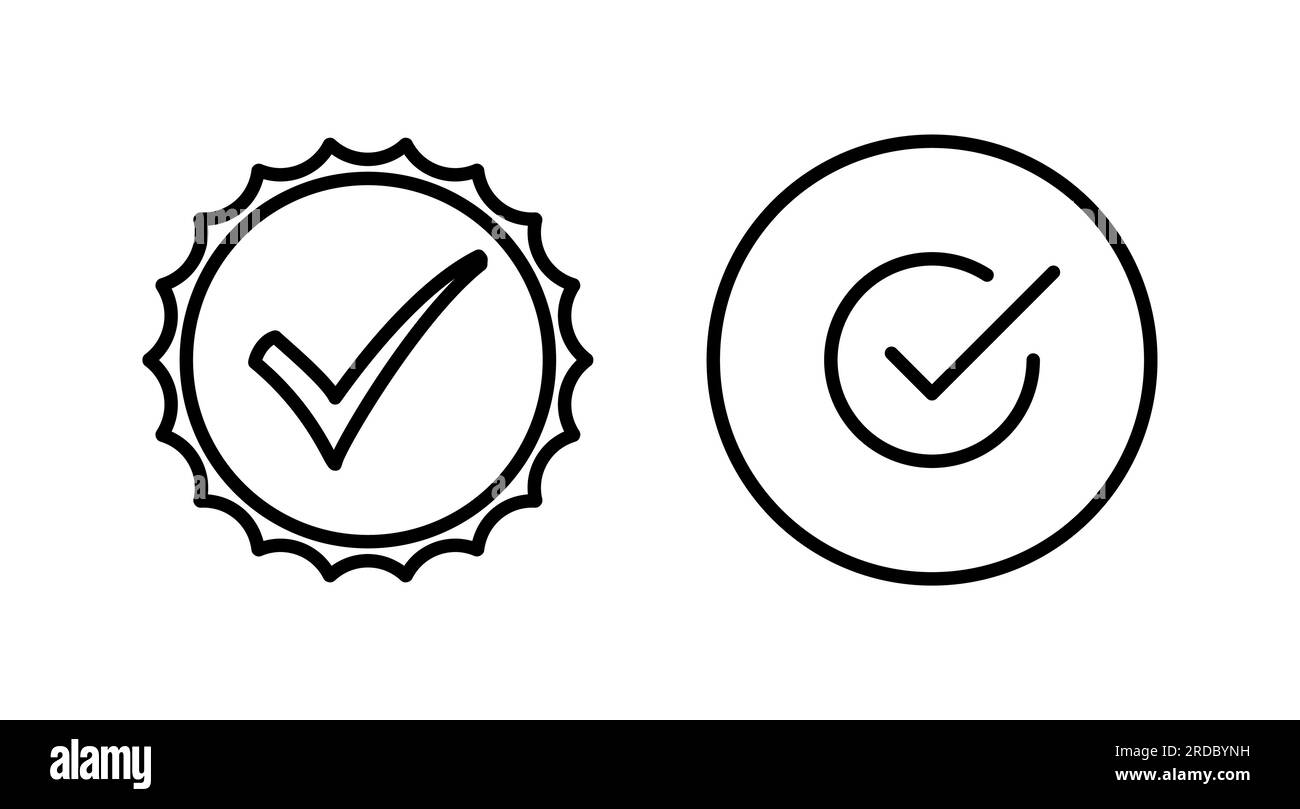 Approved icon vector. Approved or Certified Medal Icon Stock Vector ...