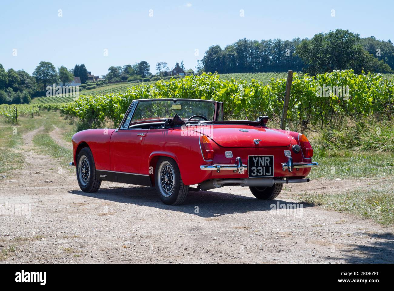 1971 mg midget hi-res stock photography and images - Alamy