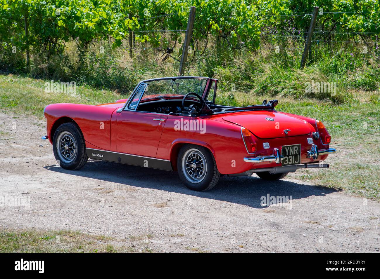 1971 mg midget hi-res stock photography and images - Alamy