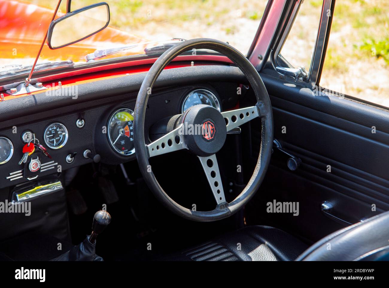1971 MG Midget Mk3 classic British sports car Stock Photo - Alamy