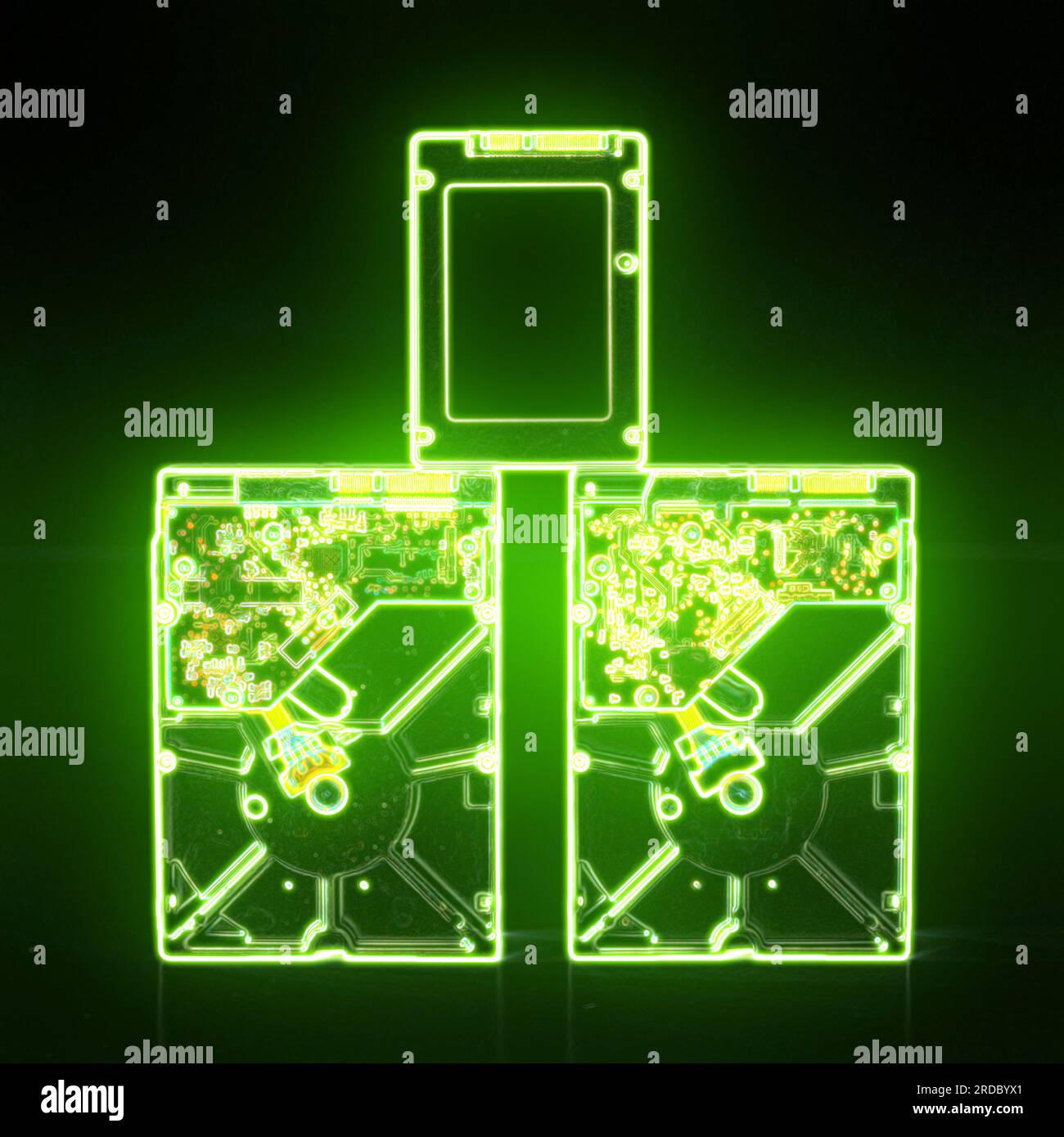 X ray computer chip hi-res stock photography and images - Alamy