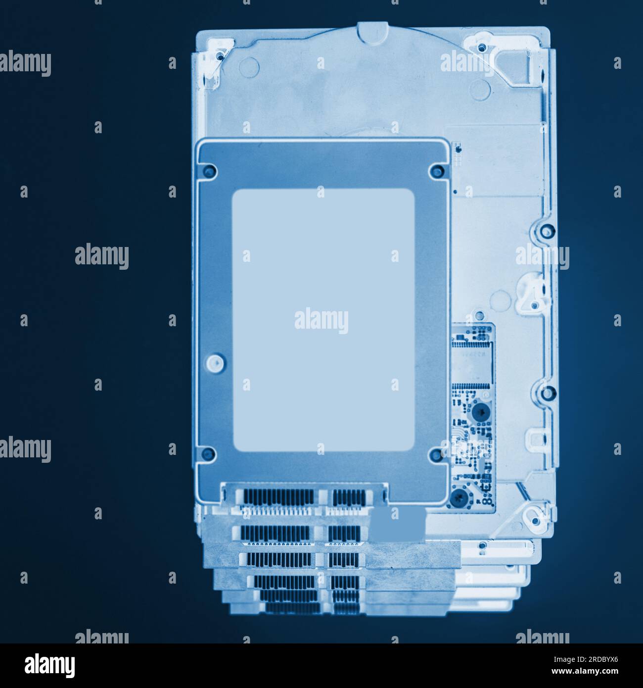 X ray computer chip hi-res stock photography and images - Alamy
