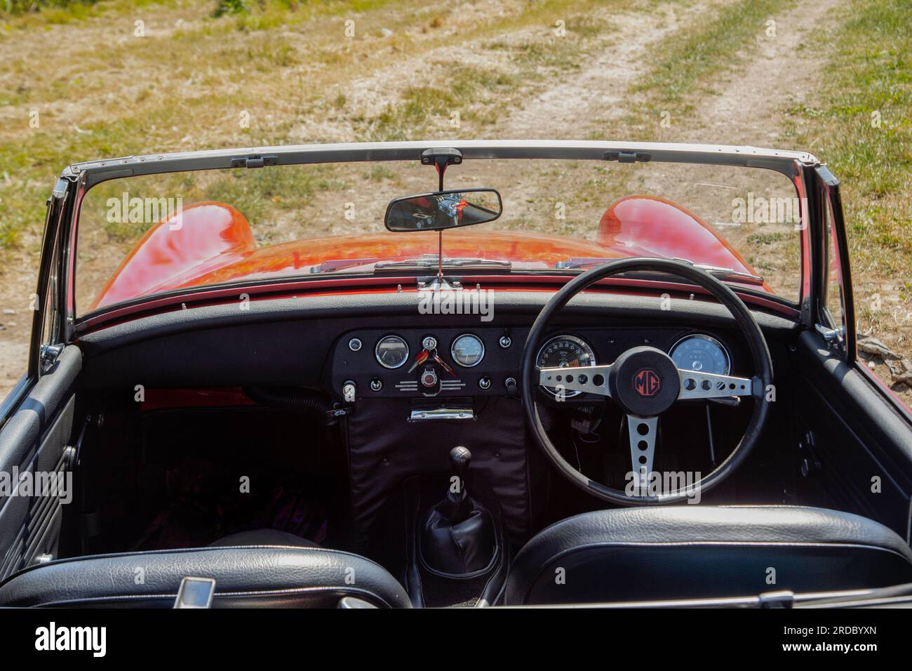 1971 MG Midget Mk3 classic British sports car Stock Photo - Alamy