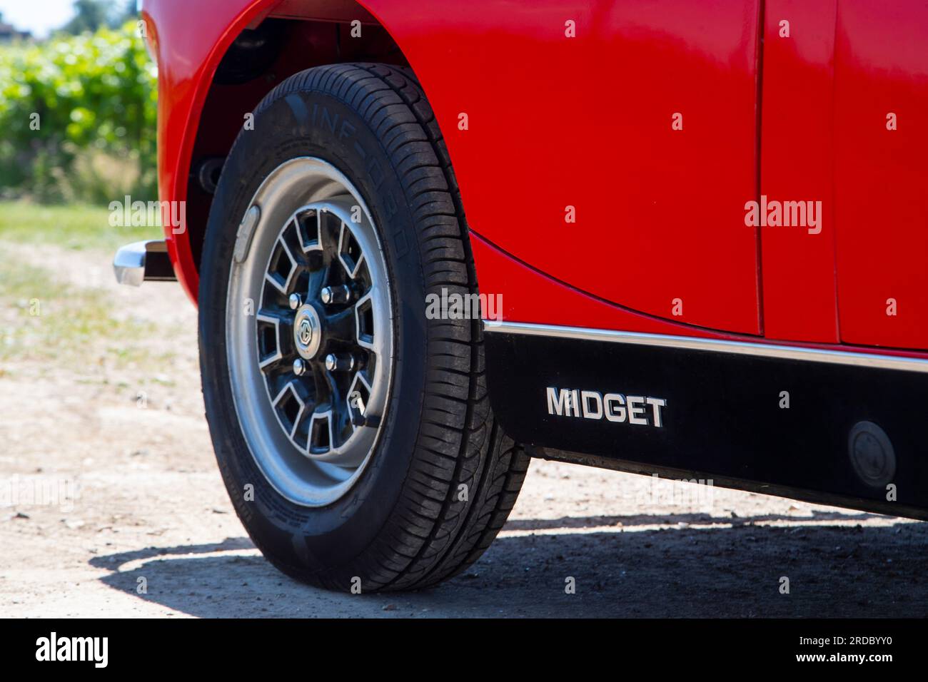 1971 mg midget hi-res stock photography and images - Alamy