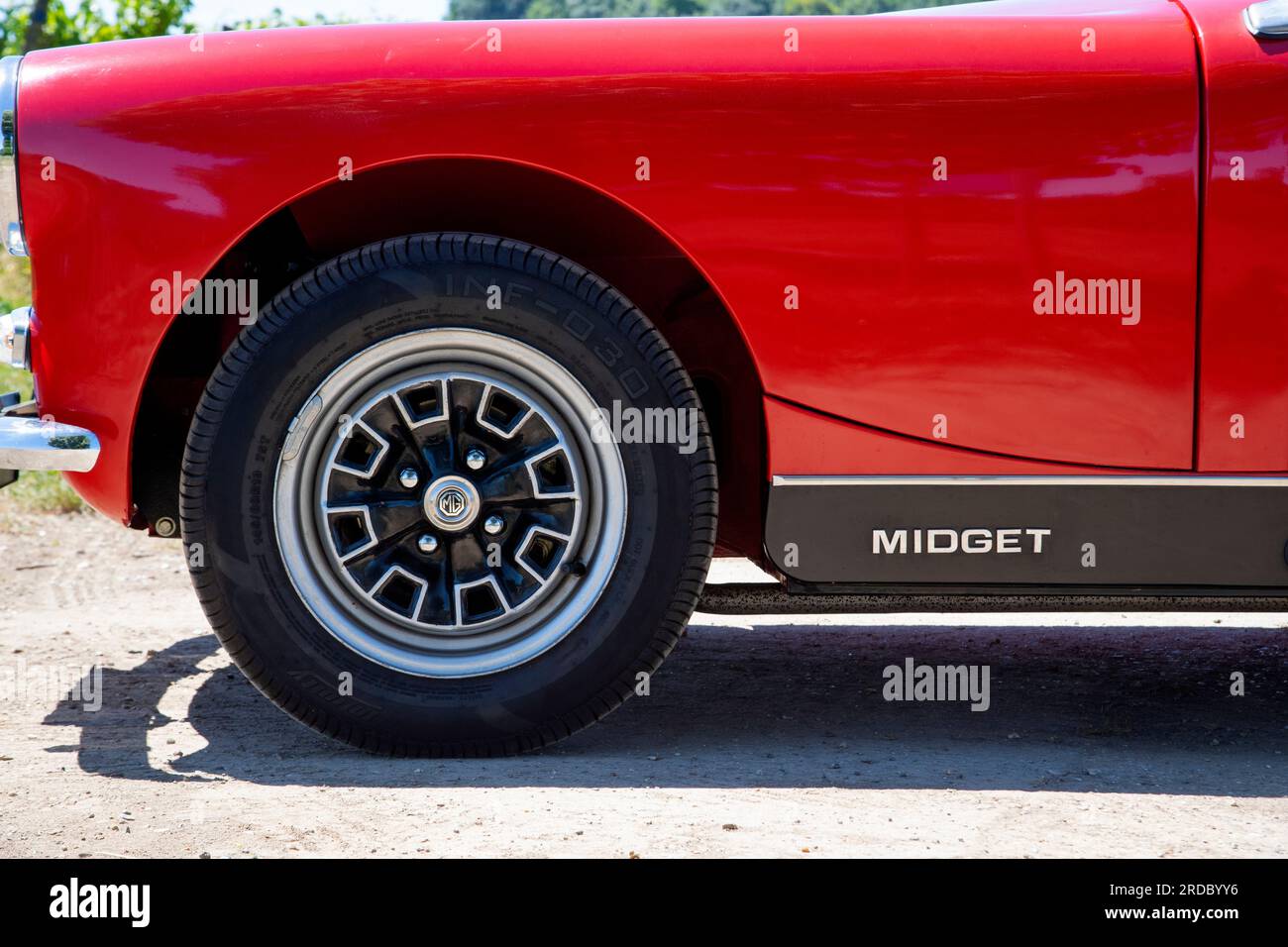 Mg midget mk iii hi-res stock photography and images - Alamy