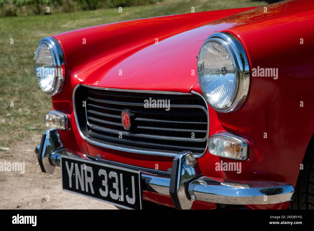 1971 mg midget hi-res stock photography and images - Alamy