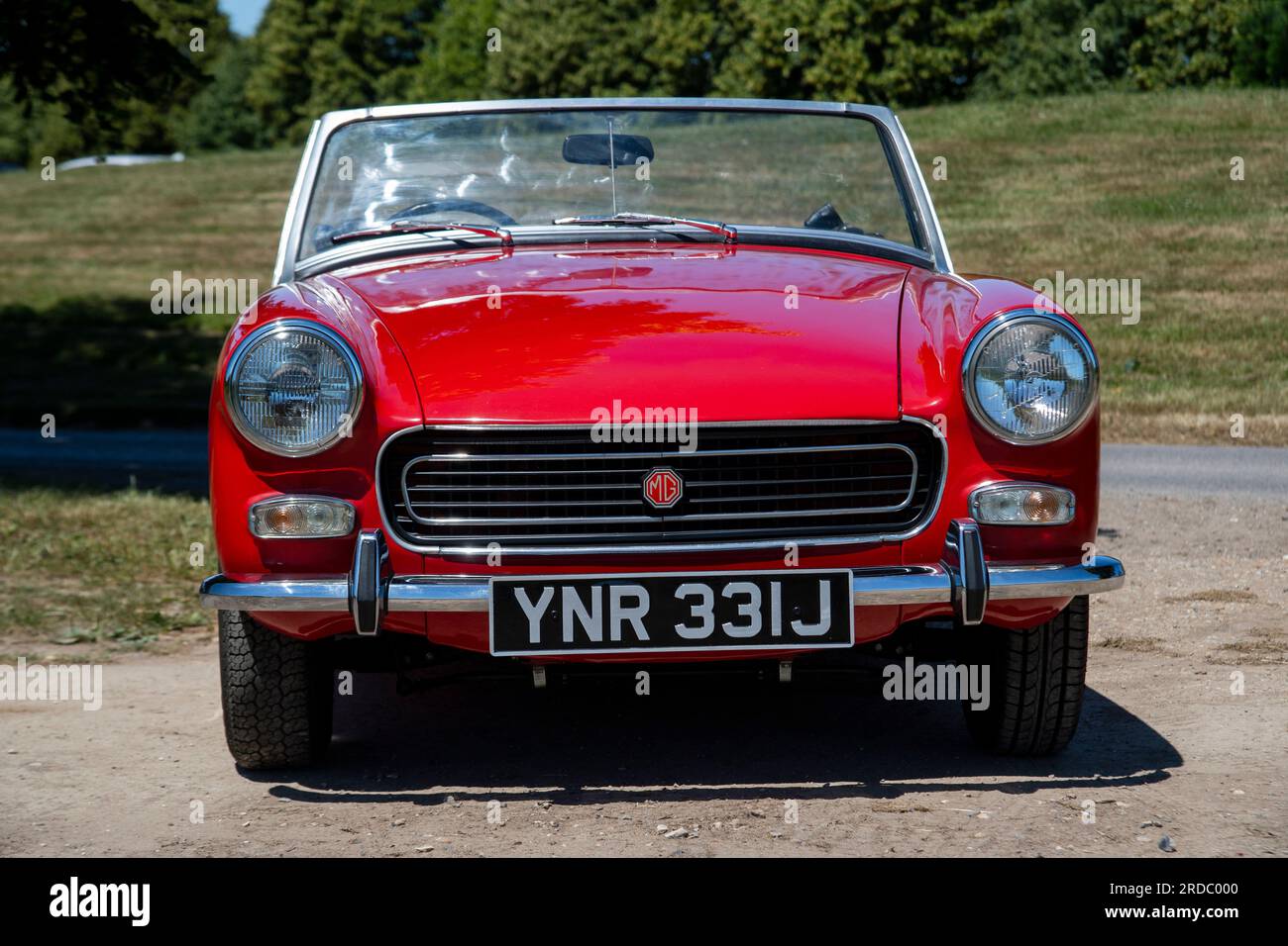 1971 mg midget hi-res stock photography and images - Alamy
