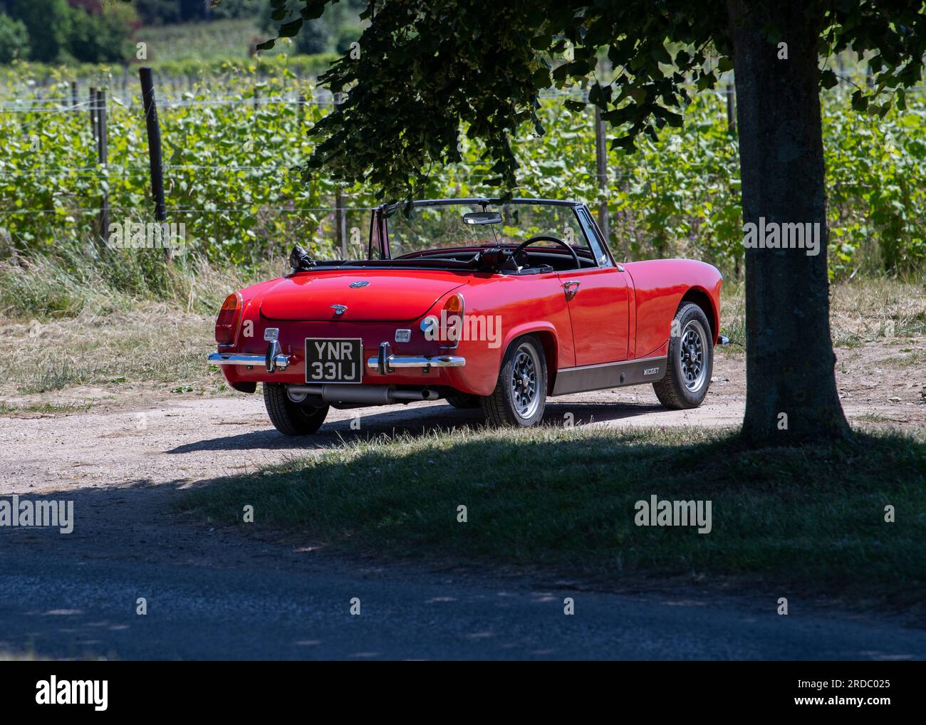 1971 mg midget hi-res stock photography and images - Alamy