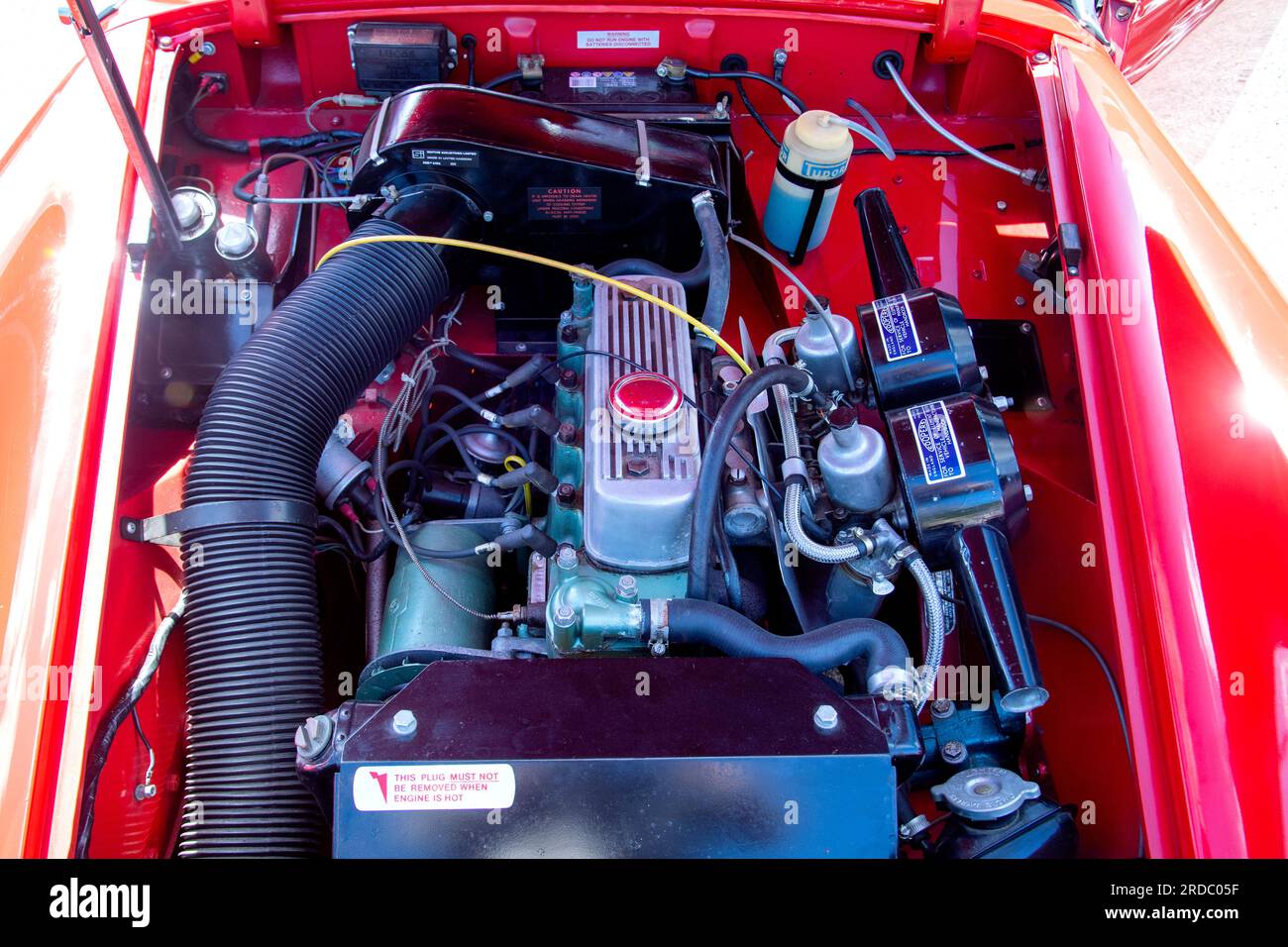 1971 MG Midget Mk3 classic British sports car Stock Photo - Alamy