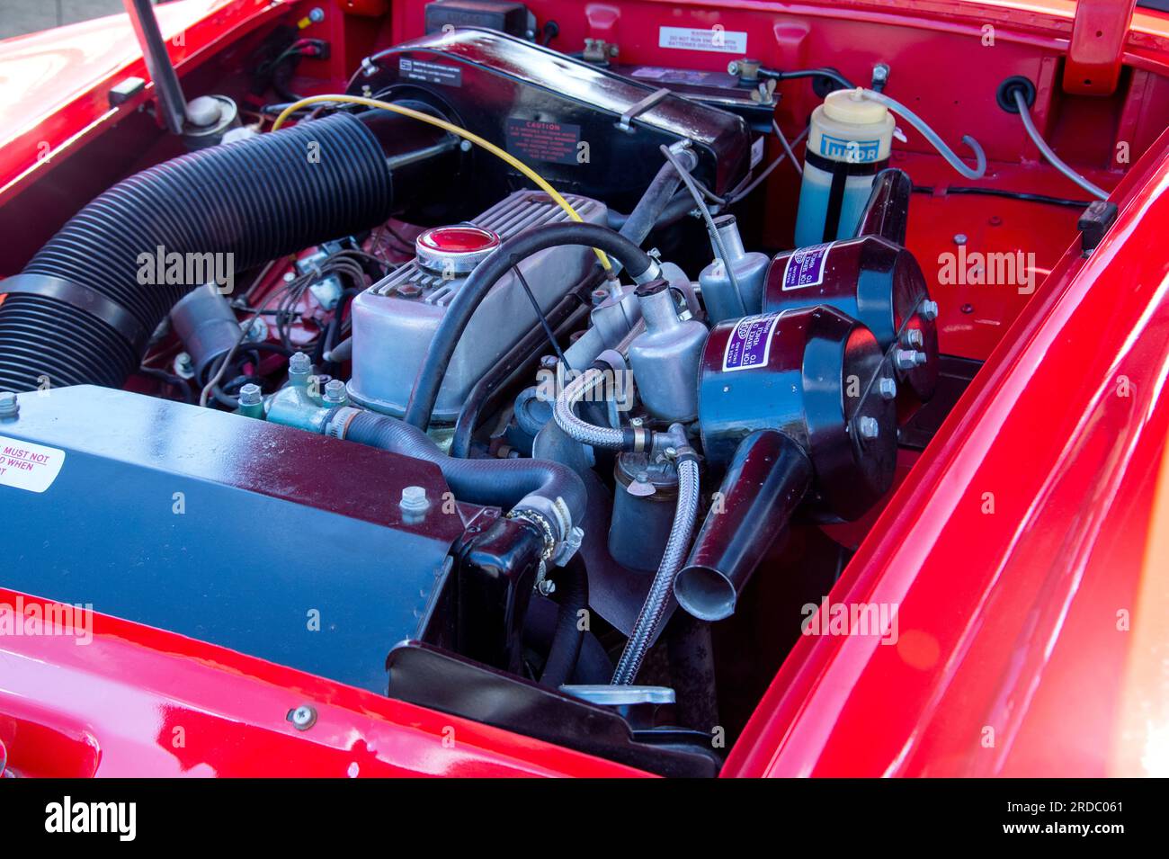 1971 MG Midget Mk3 classic British sports car Stock Photo - Alamy