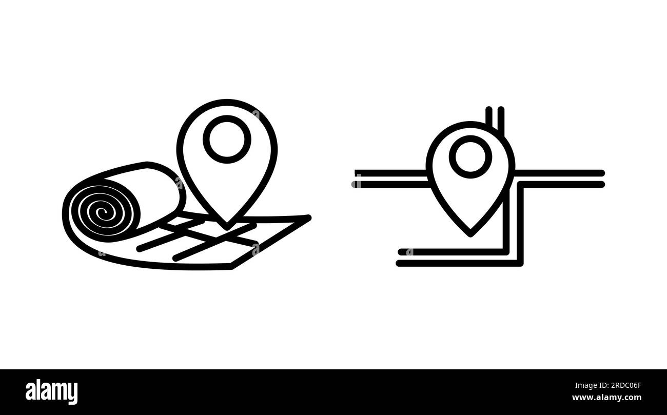 Address icon vector. location icon. address symbol. pin Stock Vector ...