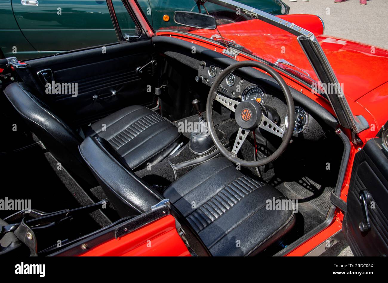 1971 mg midget hi-res stock photography and images - Alamy