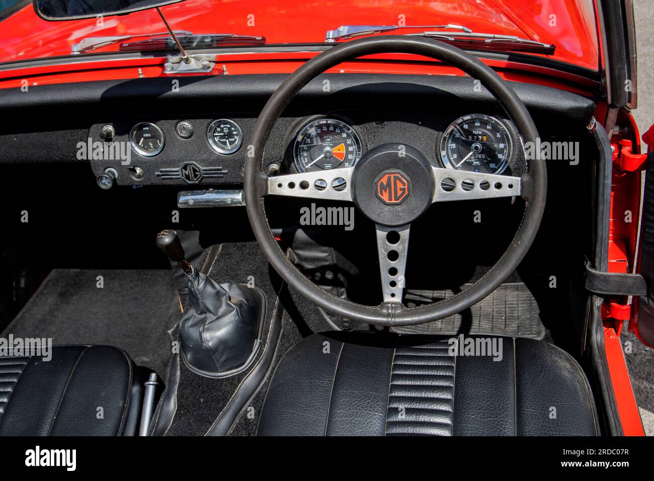 1971 mg midget hi-res stock photography and images - Alamy