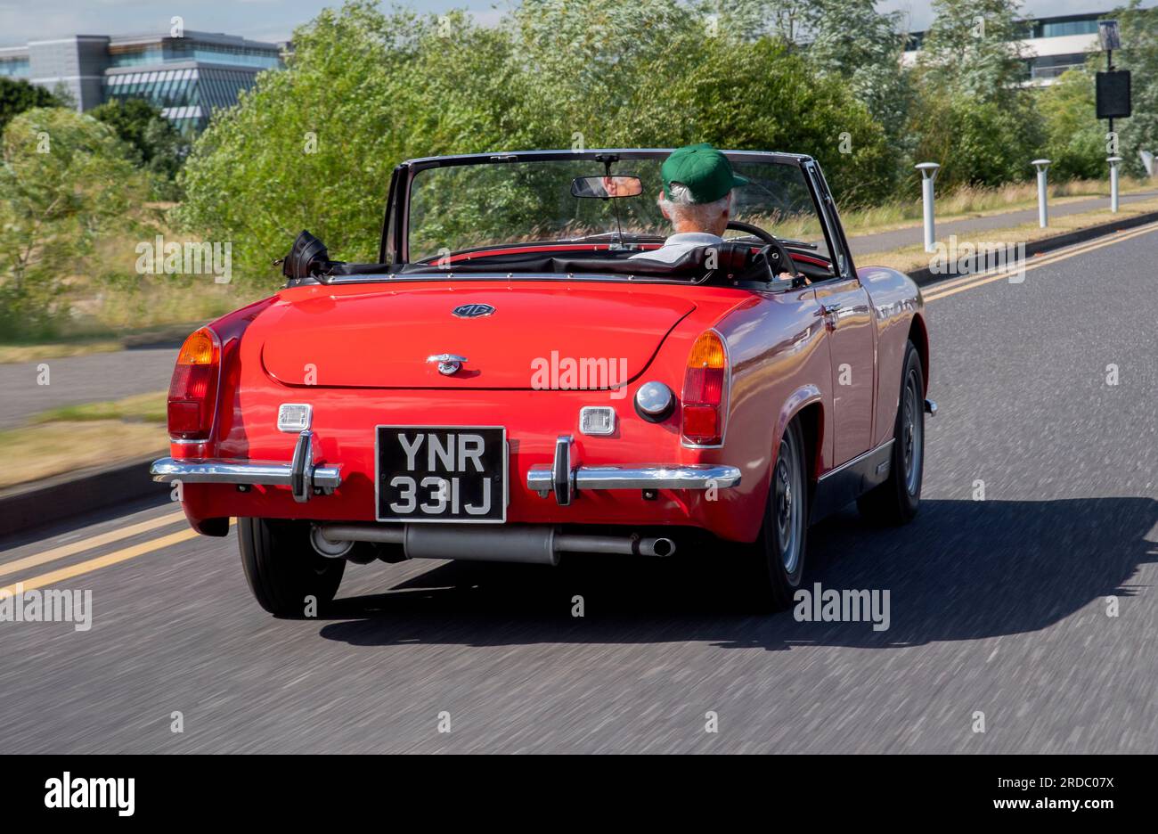 1971 mg midget hi-res stock photography and images - Alamy