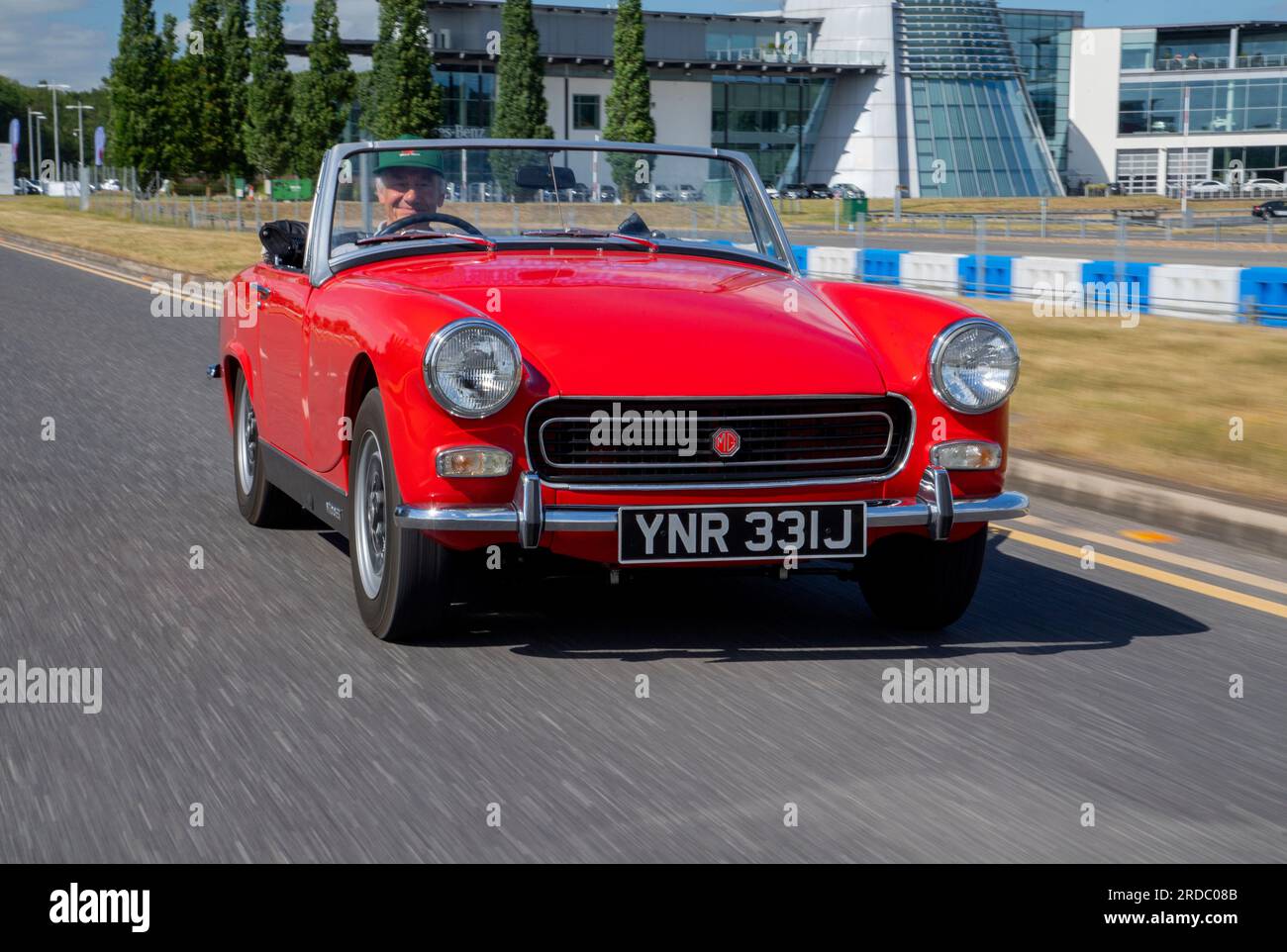 1971 mg midget hi-res stock photography and images - Alamy