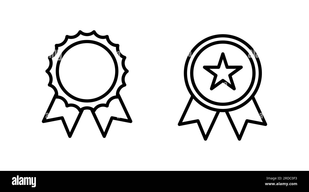 Achieve icon vector. medal icon vector. award. Certificate. approved ...