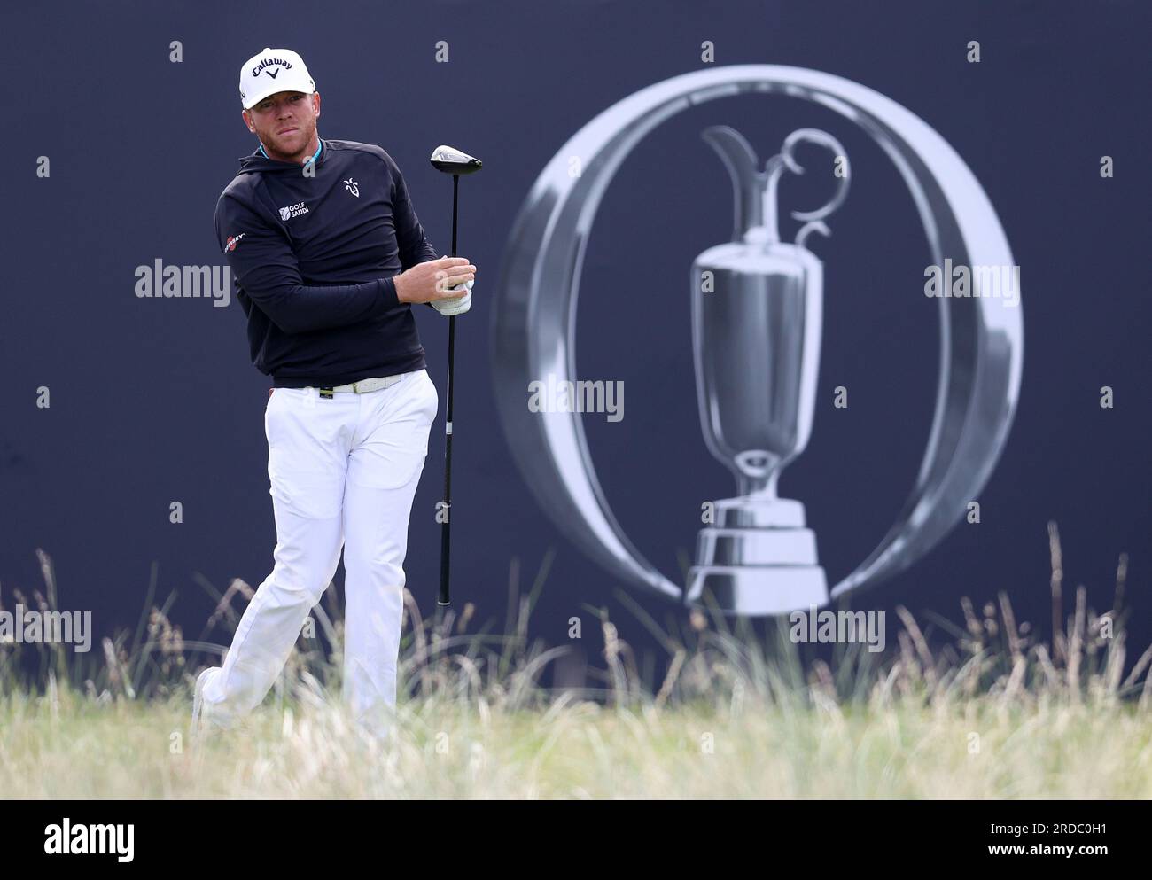 20th July 2023; Royal Liverpool Golf Club, Hoylake, Merseyside, England ...