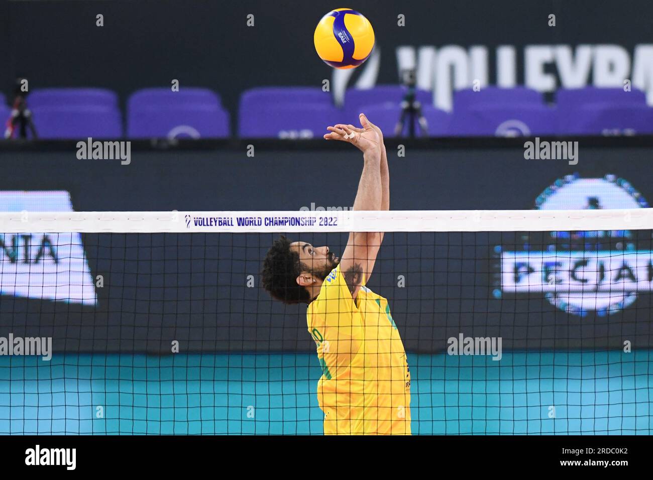Fernando (Brazil). Volleyball World Championship 2022 Stock Photo - Alamy