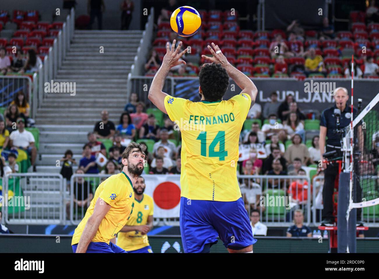 Fernando volleyball hi-res stock photography and images - Alamy