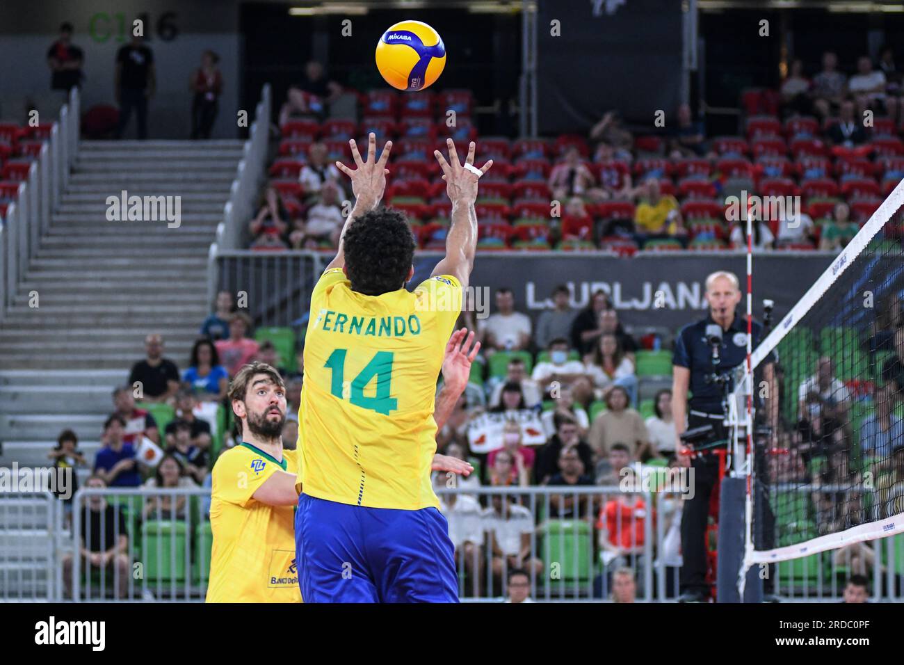 Fernando volleyball hi-res stock photography and images - Alamy