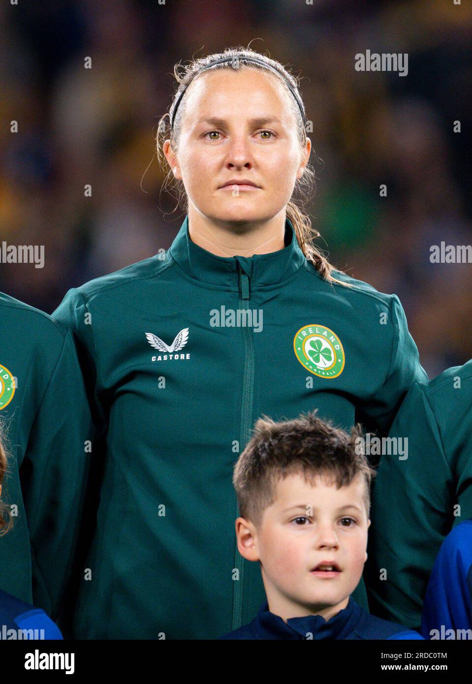 Republic of Ireland's Kyra Carusa during the FIFA Women's World Cup ...