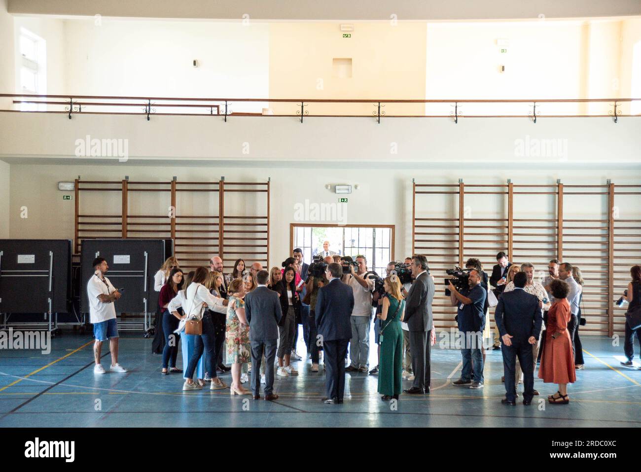 Lisbon, 20/07/2023 - Signing Ceremony Protocol between the CML and the ...