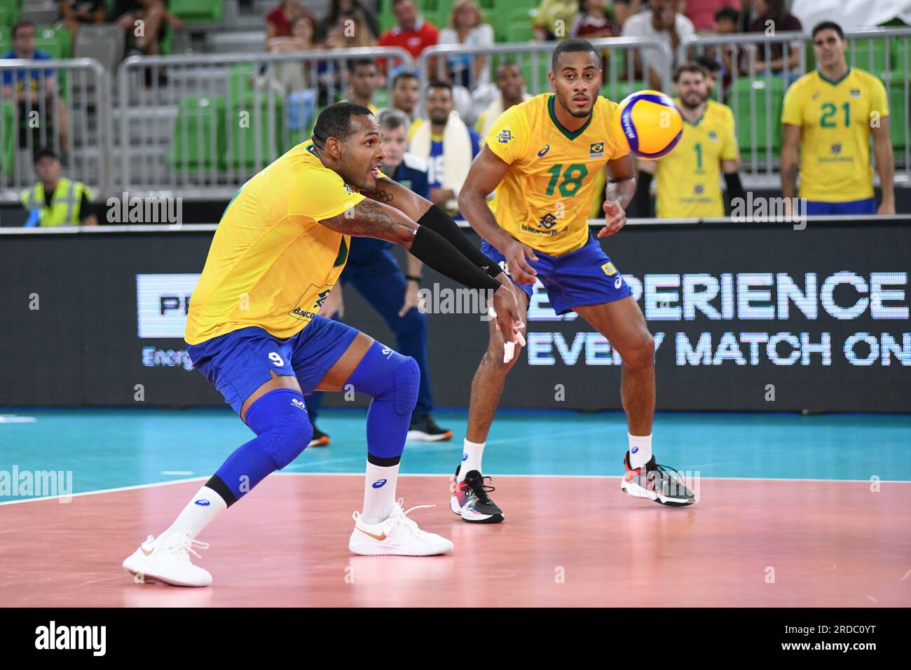 Yoandy leal hidalgo volleyball hi-res stock photography and images - Alamy