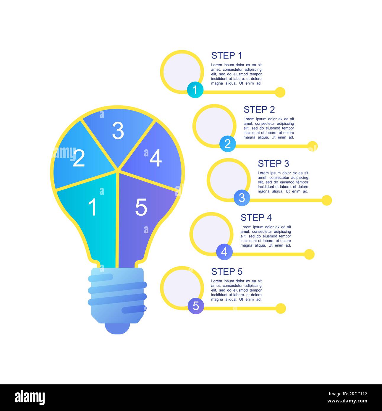 Creative techniques infographic chart design template Stock Vector ... Creative techniques infographic chart design template Stock Vector ...