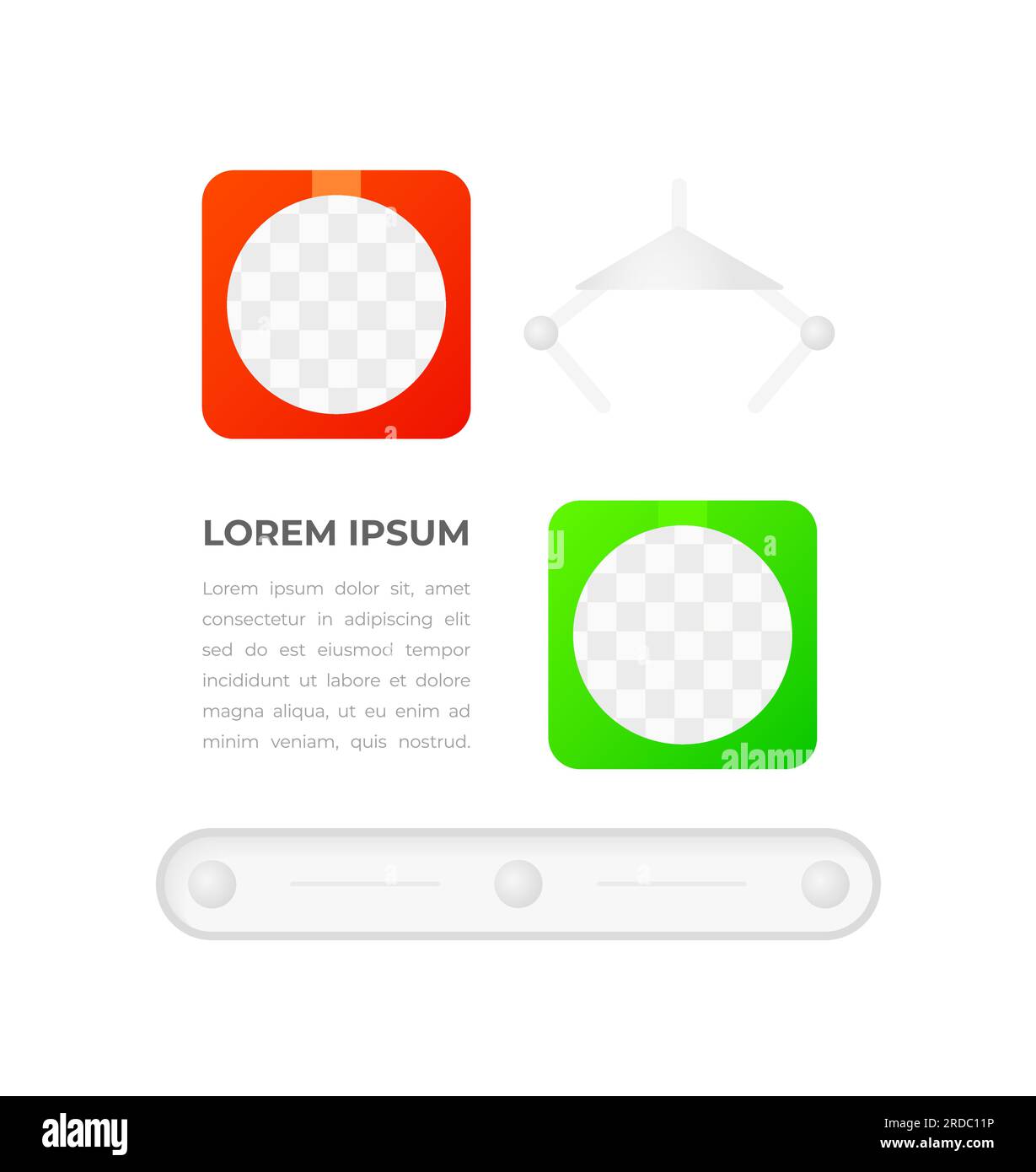 Industrial technology infographic chart design element set Stock Vector ...