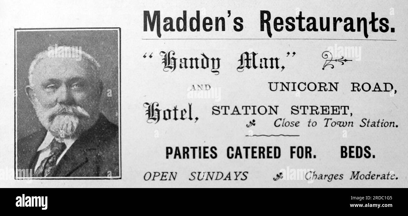 Maddens restaurants hi-res stock photography and images - Alamy