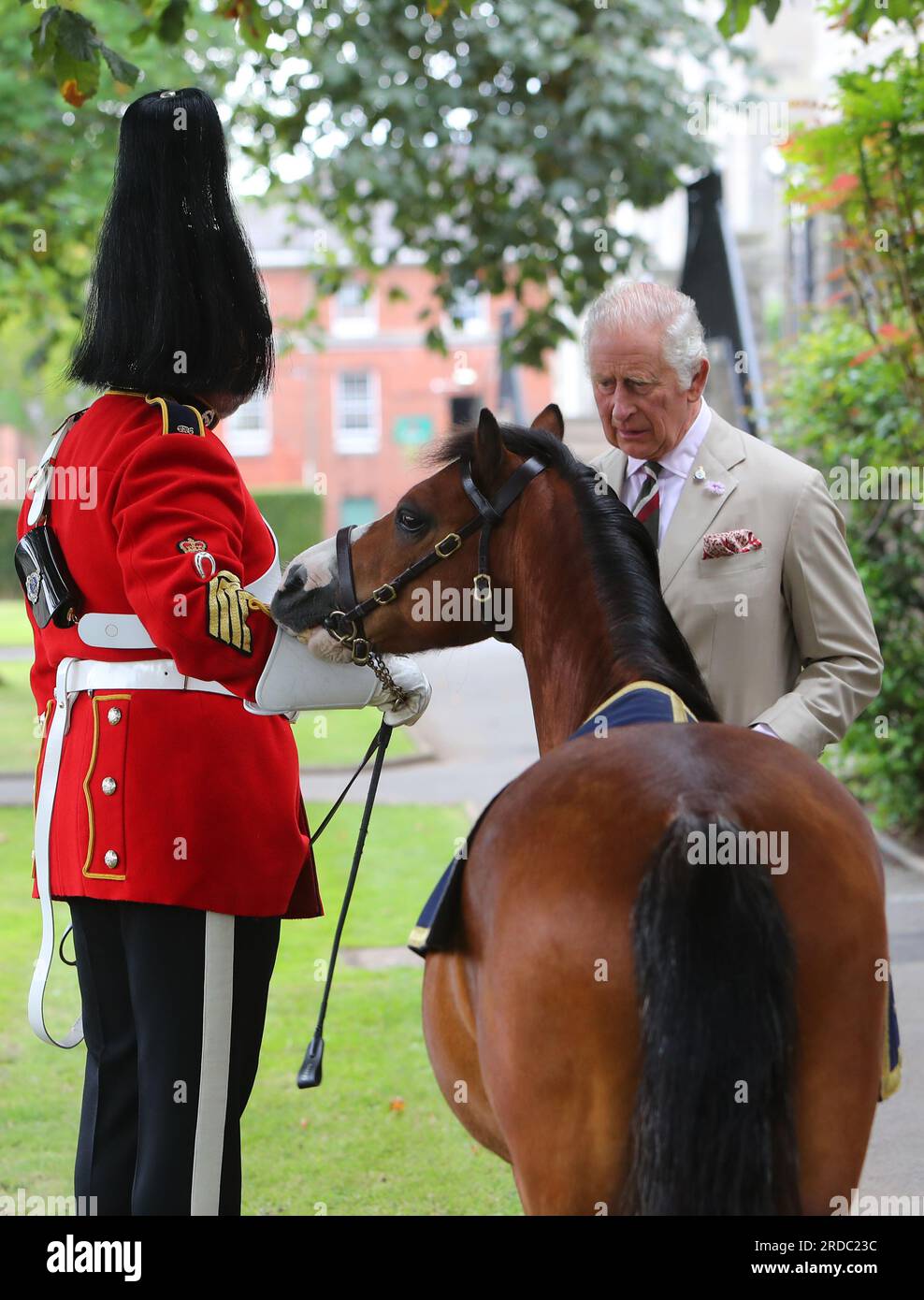 Queen's dragoon guards barracks hi-res stock photography and images - Alamy