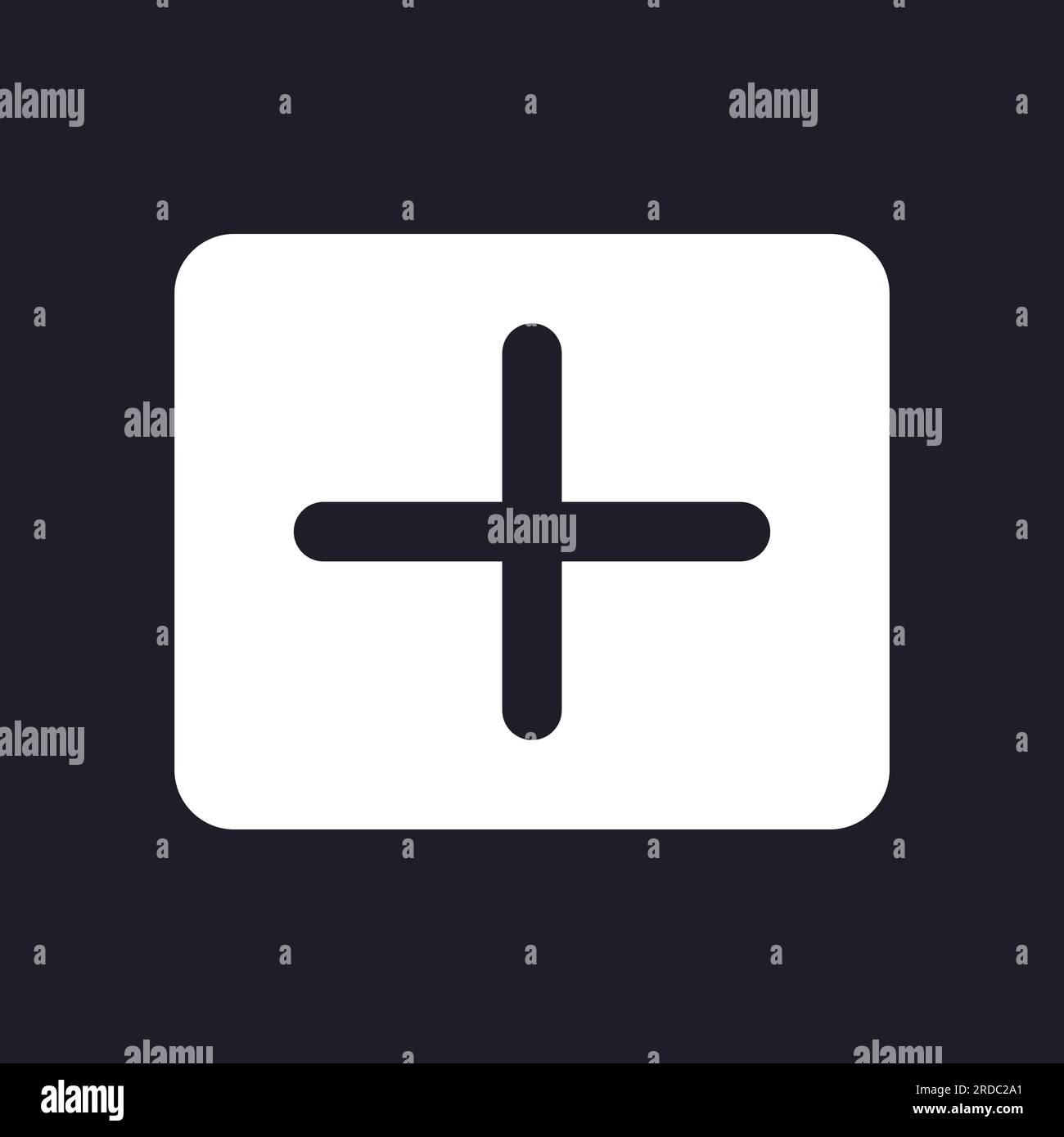 Minimal plus logo hi-res stock photography and images - Alamy