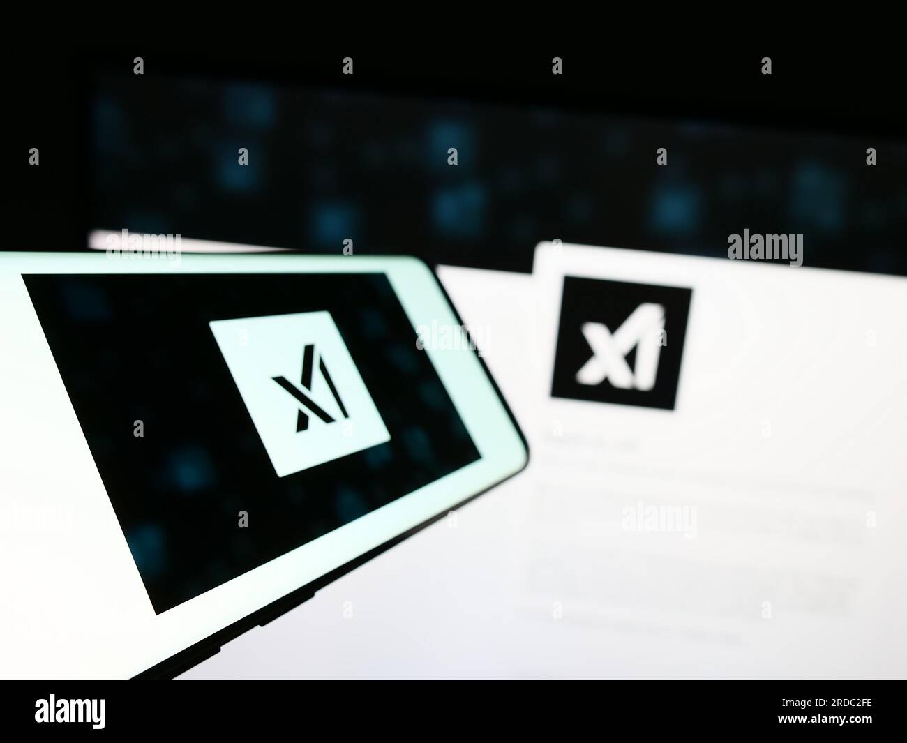 Xai technology logo hi-res stock photography and images - Alamy