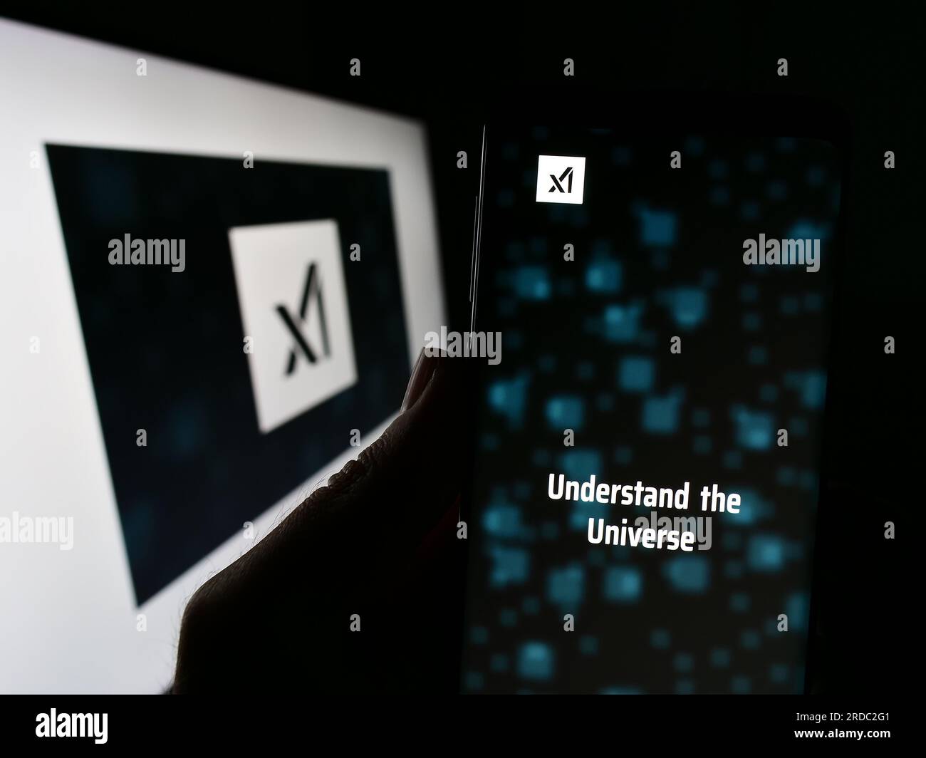 Xai technology logo hi-res stock photography and images - Alamy