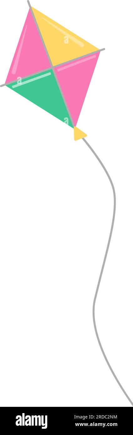 Colorful kite brochure element design Stock Vector Image & Art - Alamy