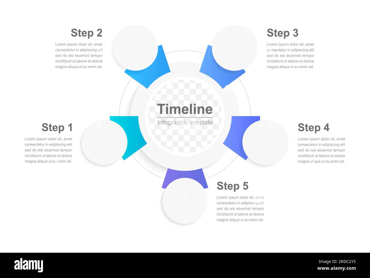 Digital technology infographic chart design template Stock Vector Image ...