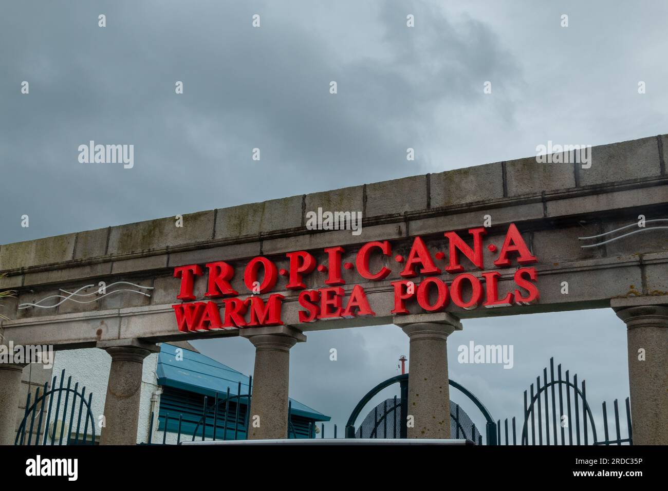 TheTropicana Warm Sea Pools, Newcastle, Co. Down, outdoor swimming ...