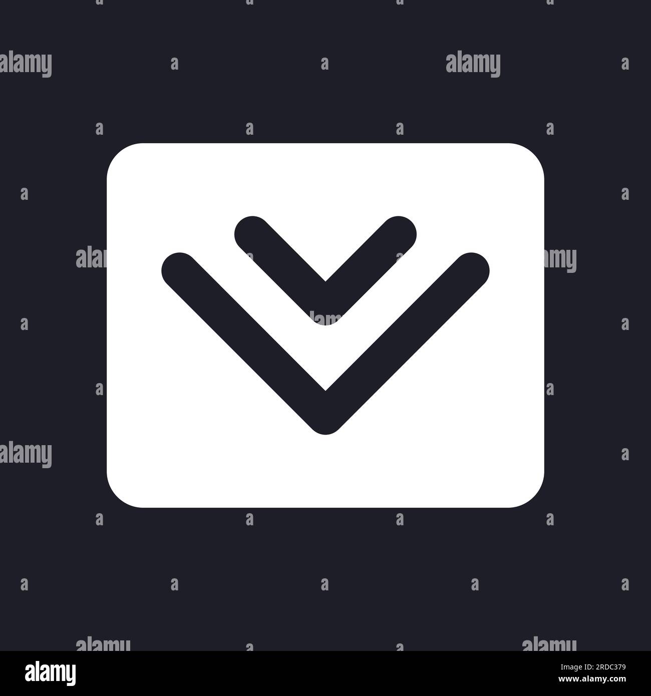 Scroll to bottom dark mode glyph ui icon Stock Vector Image & Art - Alamy Scroll to bottom dark mode glyph ui icon Stock Vector Image & Art - Alamy
