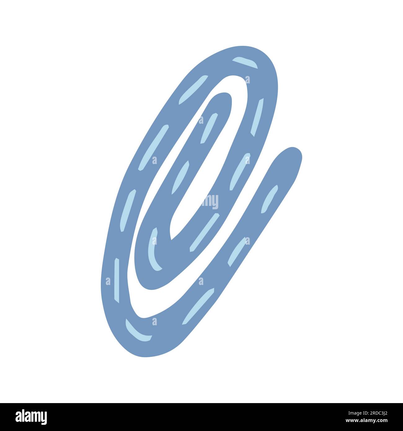 Doodle color email sign Stock Vector Images - Alamy
