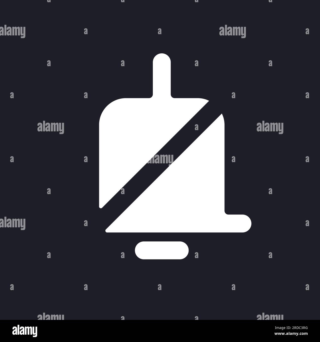 Notification off hi-res stock photography and images - Alamy
